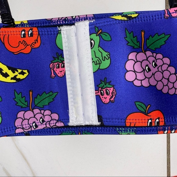 Hoaka Swimwear | Swim | Nwot Hoaka X Pony Smoothie Fruit Bikini Set S ...